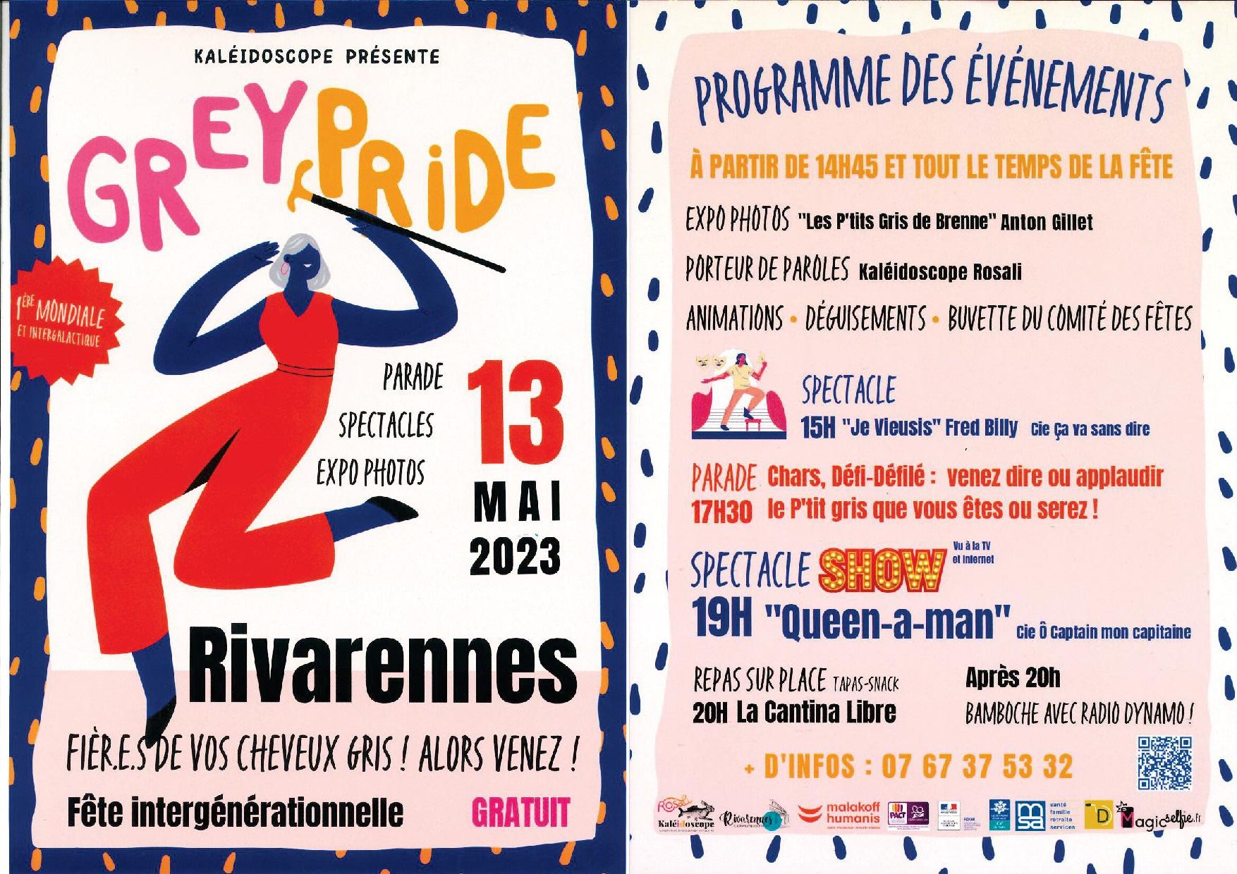 GREY PRIDE LE 13 MAI 2023